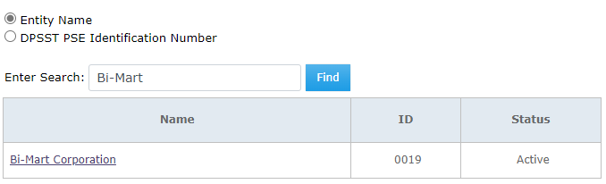 Department of Public Safety Standards and Training : Entity License Search : Private Security ...